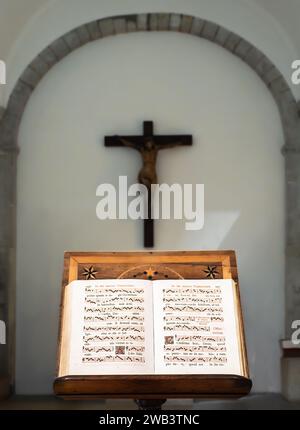 Grande Chartreuse, France - September 30, 2023: Clothing of Carthusian ...