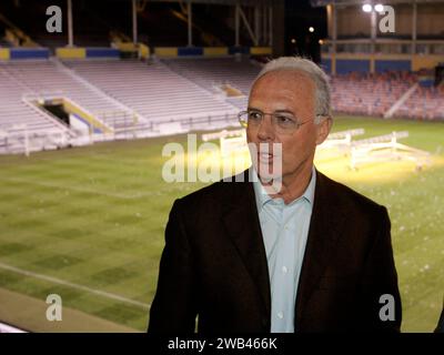 Stockholm, Sweden. 30th Nov, 2005. FILE PICTRE 2005-11-30 Fomer German ...