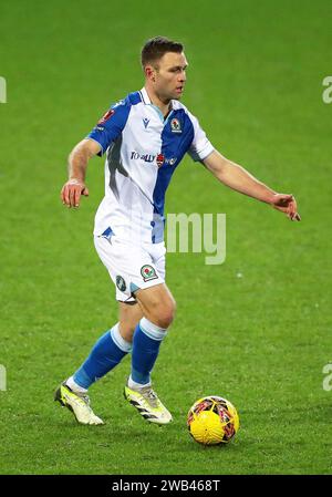 Blackburn Rovers' Sondre Tronstad during the pre-season friendly match ...