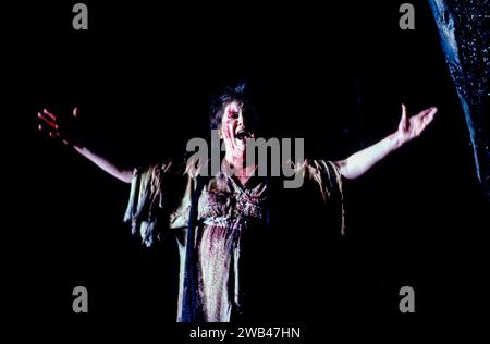 Eva Marton (Elektra) in ELEKTRA at The Royal Opera, Covent Garden ...