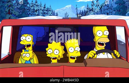 The Simpsons Movie Year : 2007 USA Director: David Silverman Animation ...