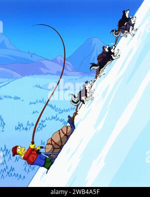 The Simpsons Movie Year: 2007 USA Director: David Silverman Animation ...