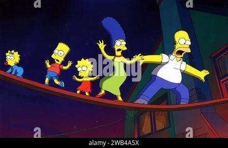 The Simpsons Movie Year: 2007 USA Director: David Silverman Animation ...