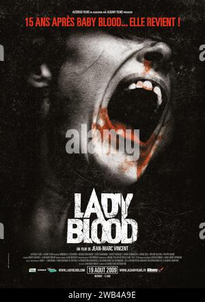 Lady blood Year : 2009 France Director : Jean-Marc Vincent French ...