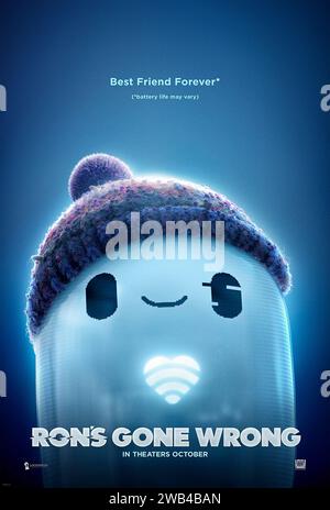 Ron's Gone Wrong Year : 2021 USA / Canada / UK Director : Jean-Philippe ...