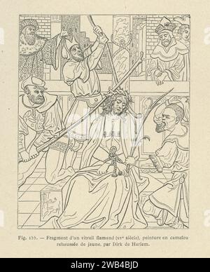 Illustration from a 15th century Flemish Book of Hours showing the ...