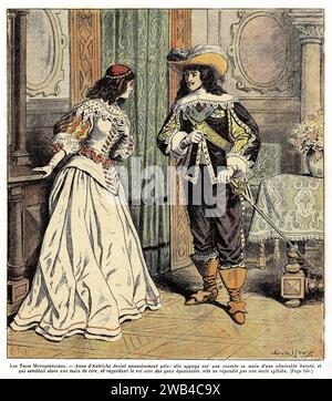 Musketeers of Louis XIII, 17th century (19th century). Artist: Unknown ...