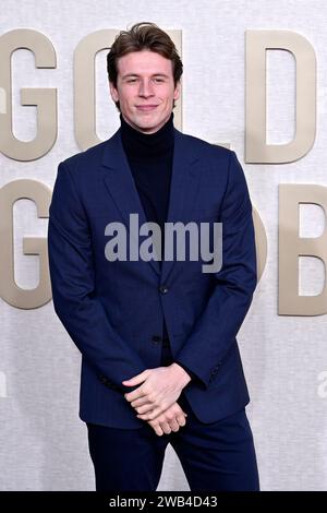 Josh Bru Brubaker bei der Verleihung der 81. Golden Globe Awards im ...