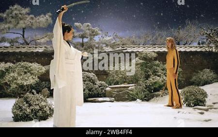 KILL BILL: VOLUME 1 (2003) LUCY LIU KLBL 002-2 Stock Photo - Alamy