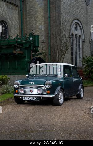 1991 Downton tuned Mini Cooper classic British car Stock Photo - Alamy