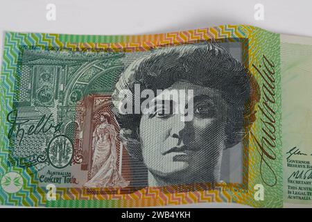 Australian currency, polymer notes, and coins featuring Australian ...