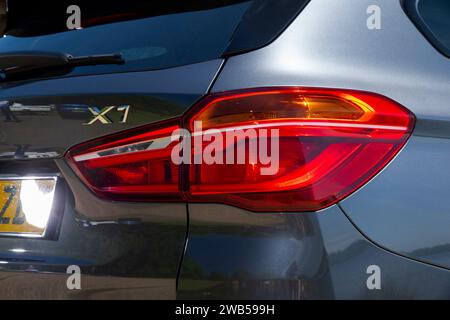 2018 BMW X1 25d smaller SUV family car Stock Photo - Alamy