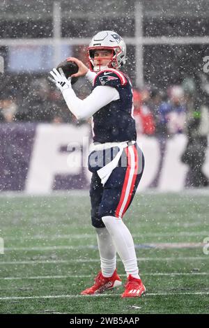 Foxborough, Massachusetts, USA. 7th Jan, 2024. Massachusetts, USA; New ...