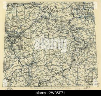 [April 16, 1945], HQ Twelfth Army Group situation map. 1945 by Allied ...