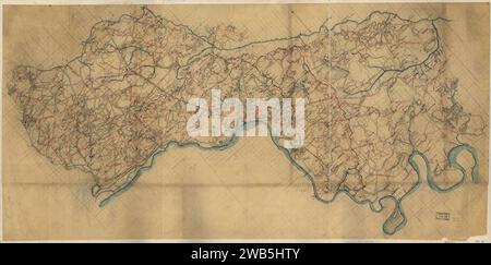 [Map of Henrico County, Va. : showing fortifications around Richmond ...