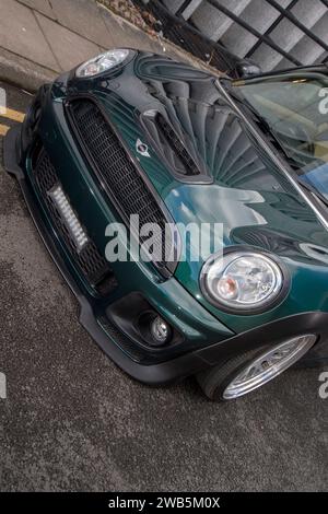 Modified and air bagged R53 Mini Cooper S Stock Photo - Alamy