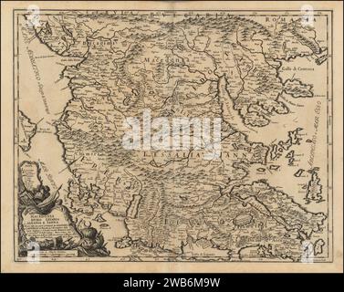 This 1684 map by Giacomo Cantelli da Vignola showcases Little Tartary ...