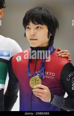 Nagano, Japan. 7th Jan, 2024. (L to R) Mirei Nakashima, Ayano Sekiguchi ...