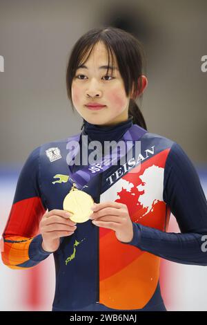 Nagano, Japan. 7th Jan, 2024. (L to R) Mirei Nakashima, Ayano Sekiguchi ...