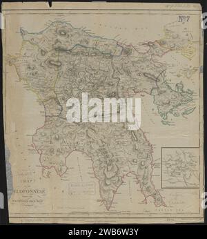 Map of the Peloponnese during the Peloponnesian War , Peloponnesus ...
