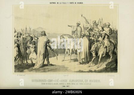1860, Historia de la Villa y Corte de Madrid, vol. 1, Asalto y toma de ...
