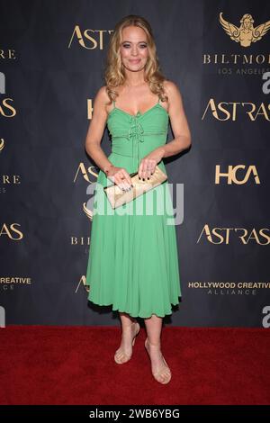 LOS ANGELES, CA - JANUARY 8 Jeri Ryan at the Astra Film Awards at the ...