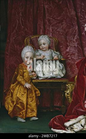 Archduke Ferdinand and Archduchess Maria Anna of Austria painting by ...