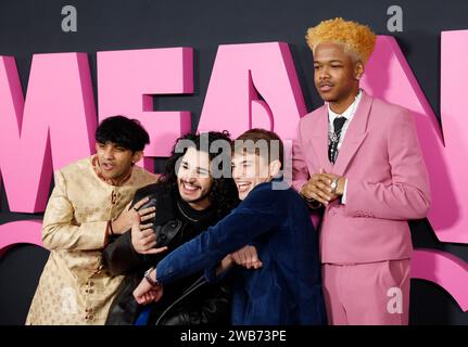 Mahi Alam, John El-Jor, Brian Altemus and Jordan Gallimore Stock Photo ...