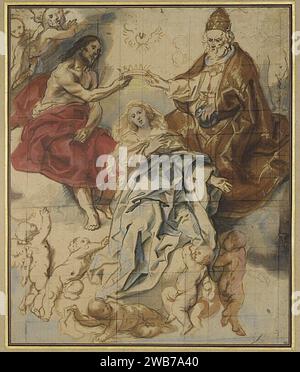 Jacob Jordaens' 'The Coronation of the Virgin by the Holy Trinity ...