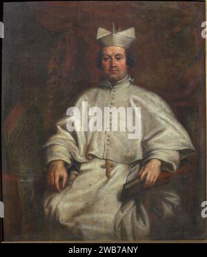 Jan Erasmus Quellinus’ portrait of Johannes Chrysostomus Teniers (1686 ...