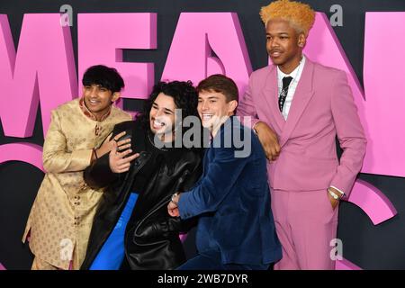 Mahi Alam, John El-Jor, Brian Altemus und Jordan Gallimore bei der ...