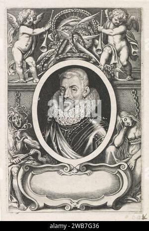 A portrait by Nicolaas van der Horst, depicting Johan 't Serclaes ...
