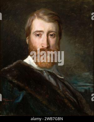 Octave Tassaert - Portrait of Alfred Bruyas Stock Photo - Alamy