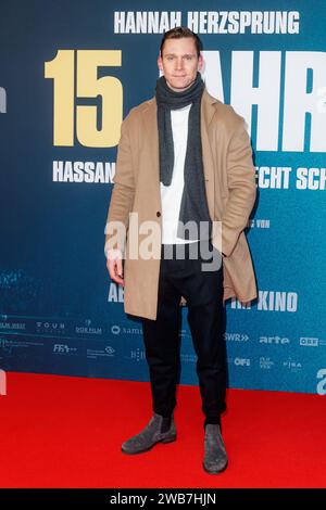 Rick Okon bei der Premiere des Kinofilms 15 Jahre im Kino International ...