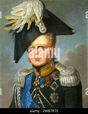Wielki Książę Konstanty Pawłowicz Stock Photo - Alamy