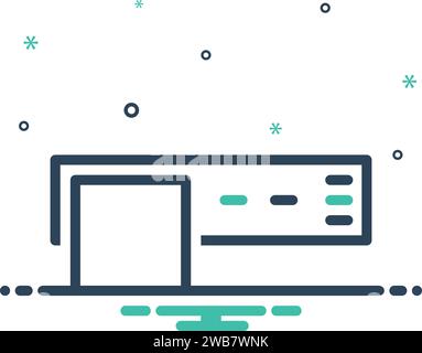 Icon for stacked,headers Stock Vector Image & Art - Alamy