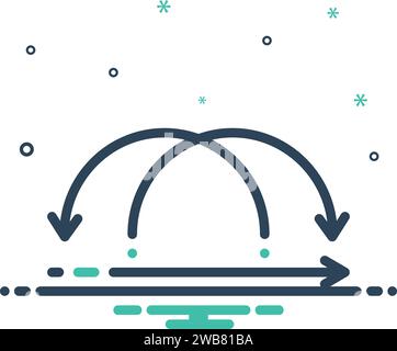 Icon for iterative,interconnected Stock Vector Image & Art - Alamy