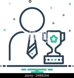 Icon for ambitious ,wishful Stock Vector Image & Art - Alamy