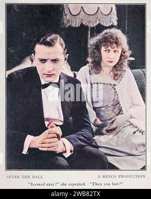 A still from the 1924 silent film 'Girl Shy,' directed by Fred C ...