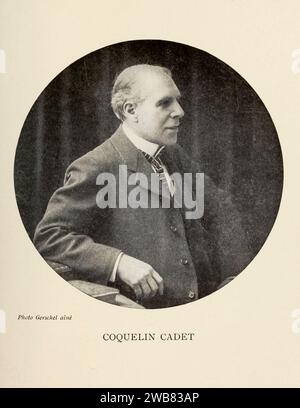 Ernest Alexandre Honoré Coquelin (May 16, 1848 - February 8, 1909 ...