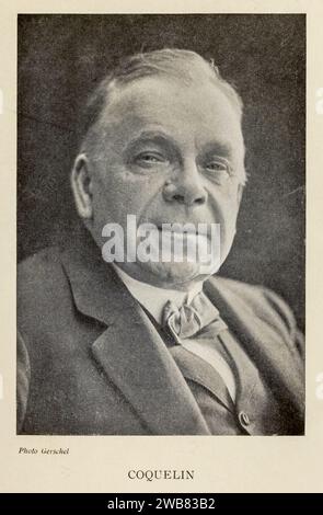 Benoit-Constant Coquelin (1841 – 1909), known as Coquelin aîné ...