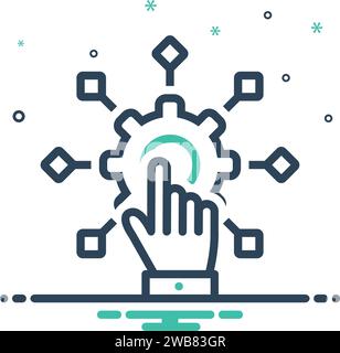 Icon for adapt,conforming Stock Vector Image & Art - Alamy
