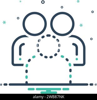 Icon for enablers,endorsement Stock Vector Image & Art - Alamy