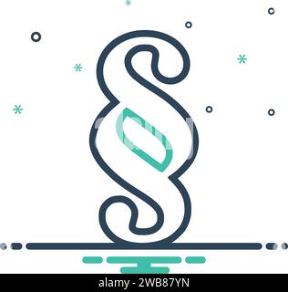Icon for impressum,logo Stock Vector Image & Art - Alamy