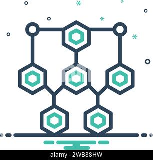 Icon for Structure,framework Stock Vector Image & Art - Alamy