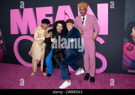 Mahi Alam bei der Premiere des Konifilms Mean Girls: Der Girls Club im AMC Lincoln Square ...