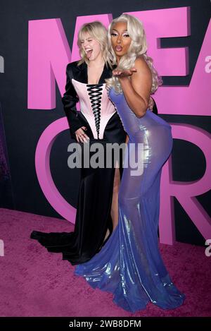Renee Rapp und Megan Thee Stallion bei der Premiere des Konifilms Mean ...