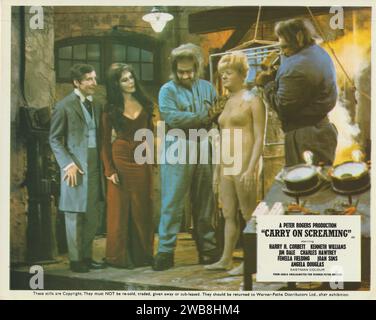 Carry on Screaming (1966) , Kenneth Williams , Fenella Fielding , Tom Clegg , Billy Cornelius ...