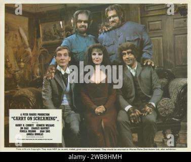 Carry on Screaming (1966) , Kenneth Williams , Fenella Fielding , Tom Clegg , Billy Cornelius ...