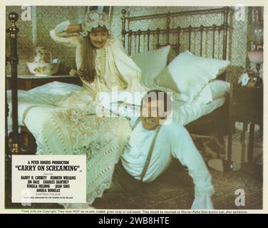 Carry on Screaming (1966) , Kenneth Williams , Fenella Fielding , Tom Clegg , Billy Cornelius ...